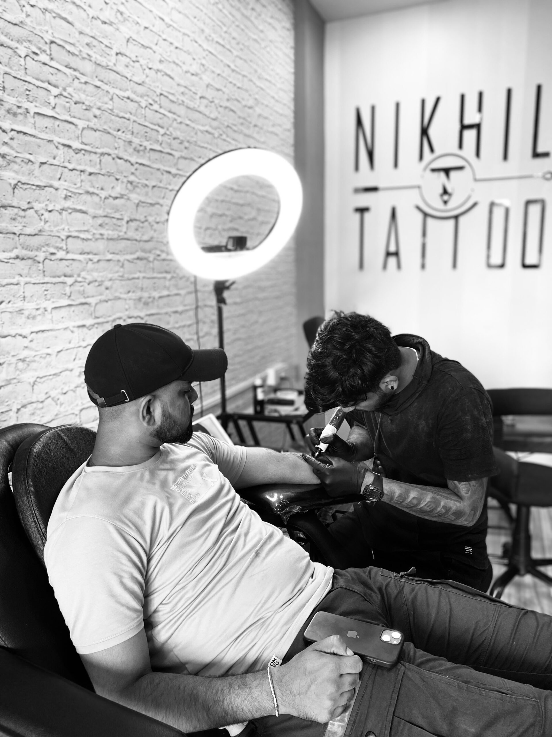 About - Nikhil tattoo